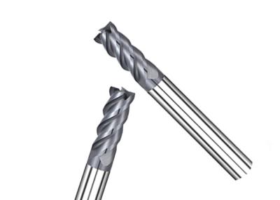 China Finishing Carbide Square End Mill Cutter 10mm 12mm 20mm High Hardness for sale