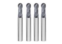 China High Performance Ball Nose Bit Tungsten Carbide High Hard Material Processing for sale