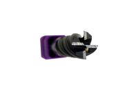 China Solid Tungsten Carbide CNC End Mill Bits for Steel Four Flute Coated for sale