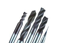 China Diamond End Mill For Aluminum Hardened Steel Titanium Graphite 2 4 Flute for sale