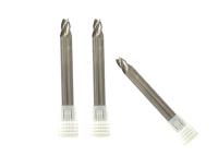 China CNC Process Custom Milling Tools / Cast Iron Copper Conical End Mills for sale