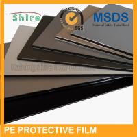 China Waterproof Self Adhesive Protective Film For Aluminum Composite Panel for sale