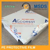 China Aluminum Ceiling Sheet Protective Film 0.04-0.08mm PE Surface Protection for Residential Panels for sale