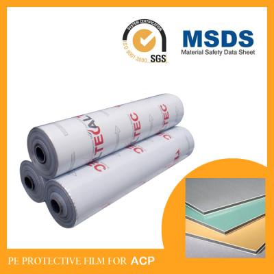China Removable Black White Paint Guard Film 0.05mm Plastic Protection for Cars for sale