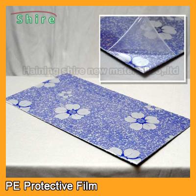 China Color Coated Aluminum Sheet Protective Film 0.05mm 500g/25mm PE Coil for sale