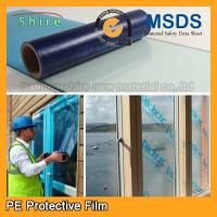 China UV Blocking Window Glass Covering Film Scratch Resistant Anti Aging 0.05mm 1600mm for sale