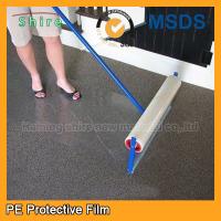 China Temporary Self Adhesive Carpet Protection Film Carpet Shield Damp Proof for sale