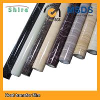 China Glitter Printable Heat Transfer Film Roll 500M Length 25 Micron Thickness for Plastic ABS PC for sale