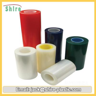 China Self Adhesive Electrostatic Protective Film for LCD Display 0.05-0.15mm Thickness for sale