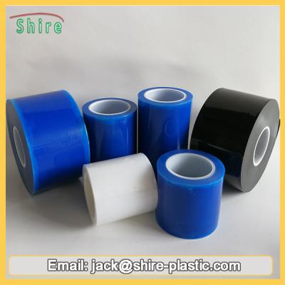 China PE Coated Glue Adhesive Protective Film 0.04-0.08mm for Stainless Steel Surface Protection for sale