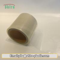 China Super High Adhesive PVC Protective Film Tape for Rough Painted Metal Surface 2100mm x 500m for sale