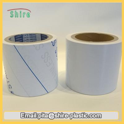 China PVC Stainless Steel Protective Film 1600mm Width Temporary Transparent Masking for sale
