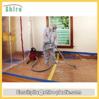 China Anti Dust Plasticover Carpet Protection Film Clear 24in Wide 200ft Long for sale