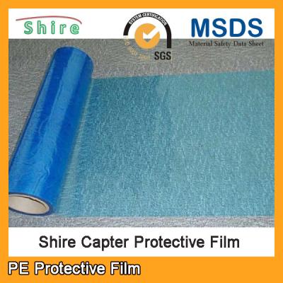 China Recyclable Clear PE Protective Film for Carpet Furniture 0.04-0.08mm for sale