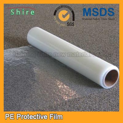 China Fire Retardant Self Adhesive Carpet Protection Tape 50micron 500mm for sale