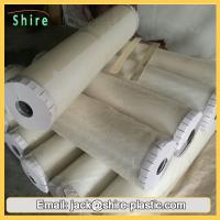 China Adhesive PE Surface Protection Film 0.05mm Thickness 30-500g Bonding Strength for sale