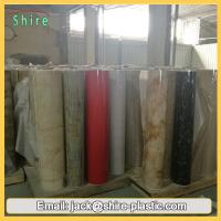 China Glitter Printable Heat Transfer Film Roll 500M Length 25 Micron Thickness for Plastic ABS PC for sale