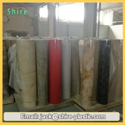 China Glitter Printable Heat Transfer Film Roll 500M Length 25 Micron Thickness for Plastic ABS PC for sale