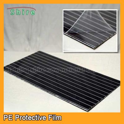 China Galvanized Aluminum Sheet Protective Film 0.04-0.08mm 30-500g/25mm Adhesion for sale