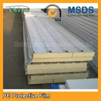 China Galvanized Steel Protective Film for PPGI PPGL Rolls 0.04-0.08mm Thickness for sale