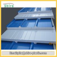 China Sandwich Roof Panel Surface Protection Film Rolls 30-500g/25mm Adhesion for sale