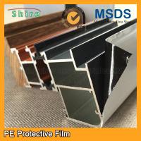 China Aluminum Frame PE Protection Film 0.04-0.08mm Thickness 30-500g Adhesive Strength for sale