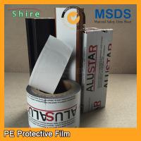 China Temporary Self Adhesive Film Roll Customized Self Adhesive Clear Film for sale