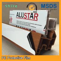 China UPVC Profile Protective Film 0.05mm 1600mm Width Scratch Resistant Window Film for sale