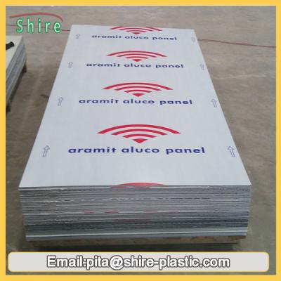 China Blue PE Protective Film 1250mm Width Removable Stretch Film for Stainless Steel Appliances for sale