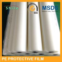 China EPS Sandwich Panels Protective Film 0.04-0.08mm Thickness 30-500g Bonding Strength for sale