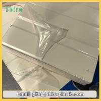 China Durable EPS Sandwich Panel Protective Film 0.04-0.08mm PE Transparent for sale