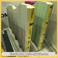 China Clear Sticky Back Plastic Adhesive Film Sandwich Panel Surface Protective Foil Anti Dust for sale