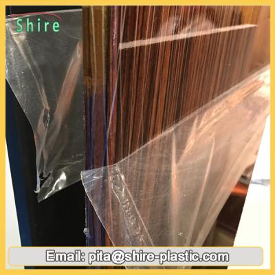 China Plasticover Floor Protection Film Cardboard Floor Covering 20-150 Micron Thickness for sale