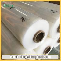 China 30MIC Transparent PE Protective Overlaminate Film 6 Month UV Resistant Custom Size for sale