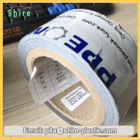 China PE Protective Film for Aluminum Sheet 30-150 Micron Thickness 100-2000mm Width for sale