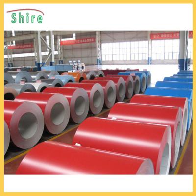 China Prepainted Metal Steel Surface Protection Film 0.05mm 500g/25mm Adhesion for sale
