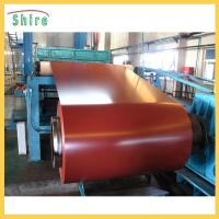 China PPGI Coil Surface Protection Film 0.04-0.08mm Prepainted Galvanized Sheet Protective Film for sale