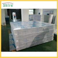 China Polycarbonate Sheet Plastic Protection Film Hot Temperature Endurable for sale