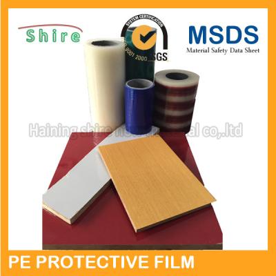 China Black Carpet Floor Protection Film 60Mic 24in x 50ft Hard Floor Protector Tape for sale