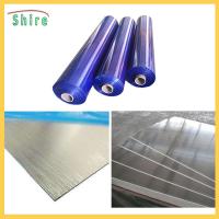 China Anti Dust Clear Self Adhesive Protective Film for Aluminum Coil 0.05mm Thickness for sale