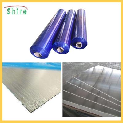 China Anti Dust Clear Self Adhesive Protective Film for Aluminum Coil 0.05mm Thickness for sale
