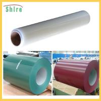 China Colored Aluminum Sheet PE Protective Film 0.04-0.08mm 30-500g Adhesive Strength for sale