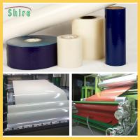China Removable Transparent PE Protective Film Roll 0.04-0.08mm for PPGI Surface Protection for sale