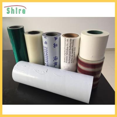 China PE Protective Film for Stainless Steel 0.04-0.08mm Thickness 30-500g Bonding Strength for sale