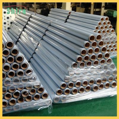 China Milky White PE Protective Film for Stainless Steel 0.05mm Thickness 3 Color Logo Printable for sale