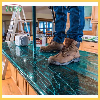 China Real Stone Guard Film Countertop Protection Tape 0.04-0.08mm Heat Resistant for sale