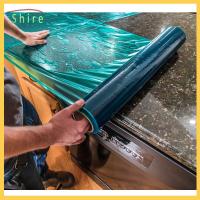 China Natural Stone Protection Film 0.04-0.08mm Thickness 30-500g Adhesion for Marble Granite for sale