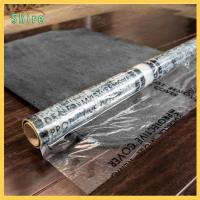 China Scratch Resistant Plastic Carpet Cover Roll , UV Protective Carpet Adhesive Film for sale