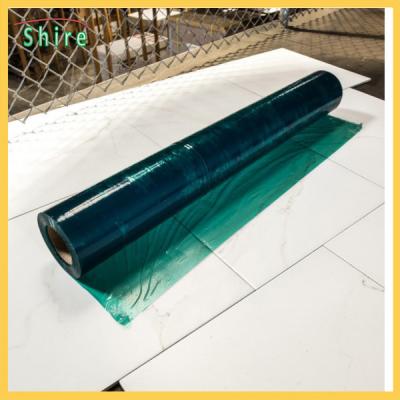 China Removable Floor Protection Tape 0.05mm PE Film No Residue for Tile Countertop for sale