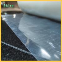 China Residential Carpet Protection Film 500g/25mm Adhesion PE Protective Roll for sale